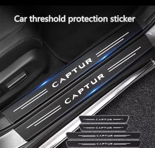 4pcs Renault Captur Car Door Sill Protective Strips | eBay UK