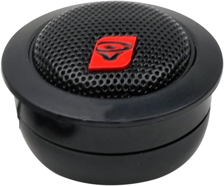 Robust 1” Metal Dome Tweeters - 600W Peak Power with Crossover for Best ...