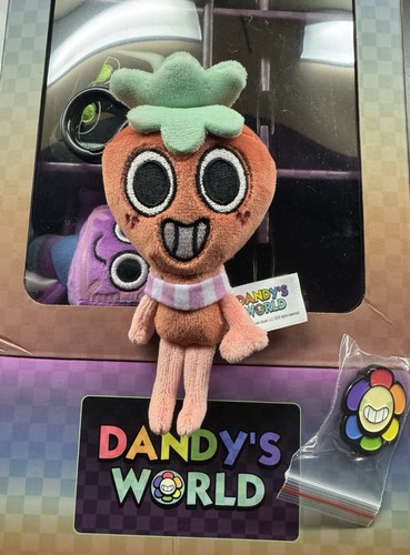 Official Limited Dandy's World Sprout Keychain & Pin - Free Shipping | eBay