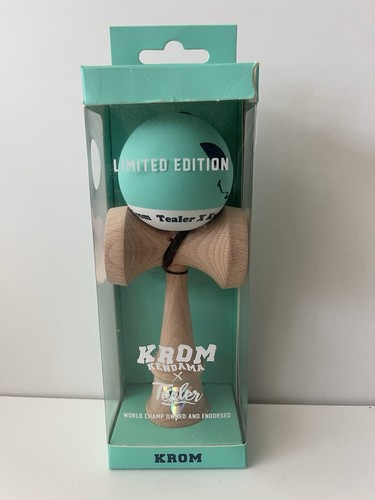 *LIMITED EDITION* KROM Kendama TEALER Collab | eBay