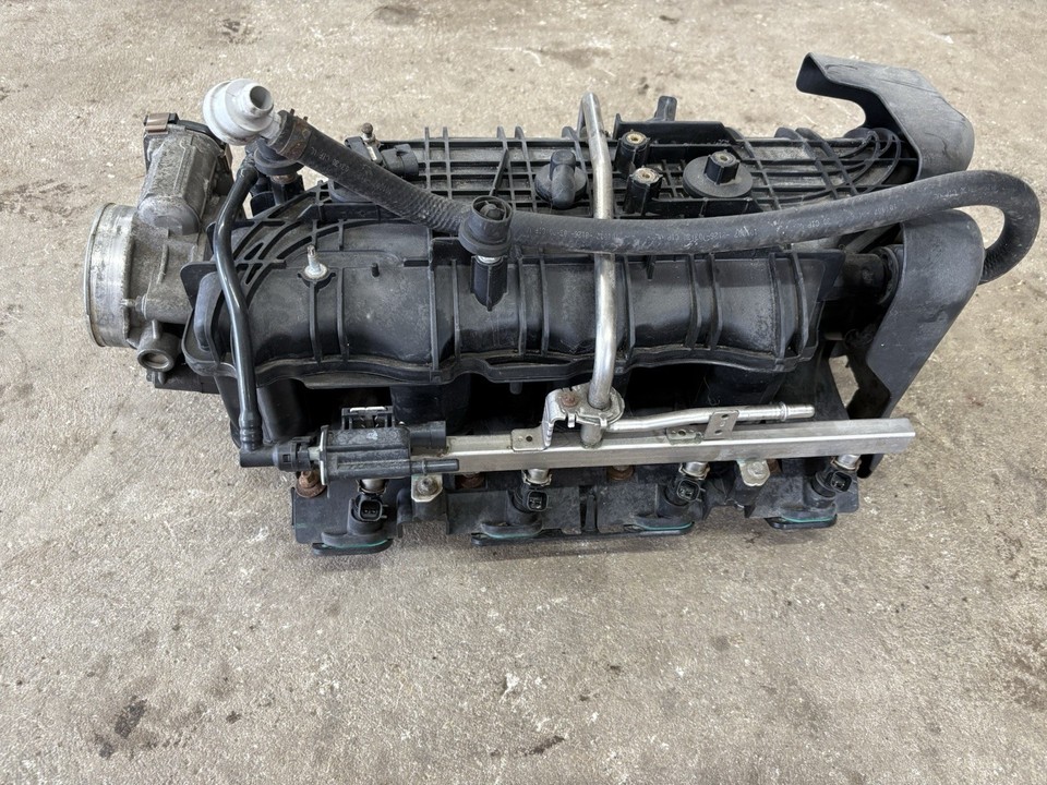 6.0L 6.2L Genuine OEM GM TBSS / L92 Chevy Intake Manifold Fuel Rail ...