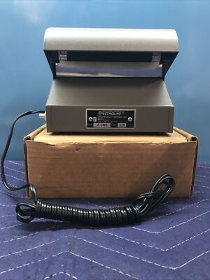 Counterfeit Detection - Black Light