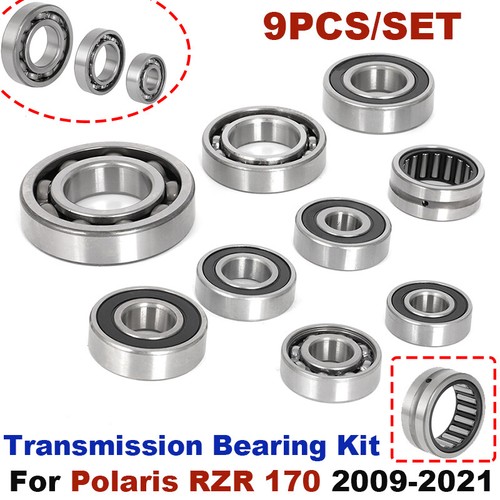 Trans Bearing Kit For RZR 170 Transmission Bearings Drive Output ...