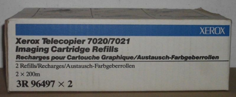Xerox Telecopier Fax 7020 7021 3R96497 1 Faxrolle Imaging Cartridge ...