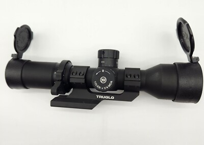 Truglo Rifle Scope 3-9x42mm Mil-Dot TG8539TL | eBay