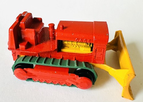 Lesney Matchbox Case Tractor No.16 Red 1969 Made in United Kingdom ...