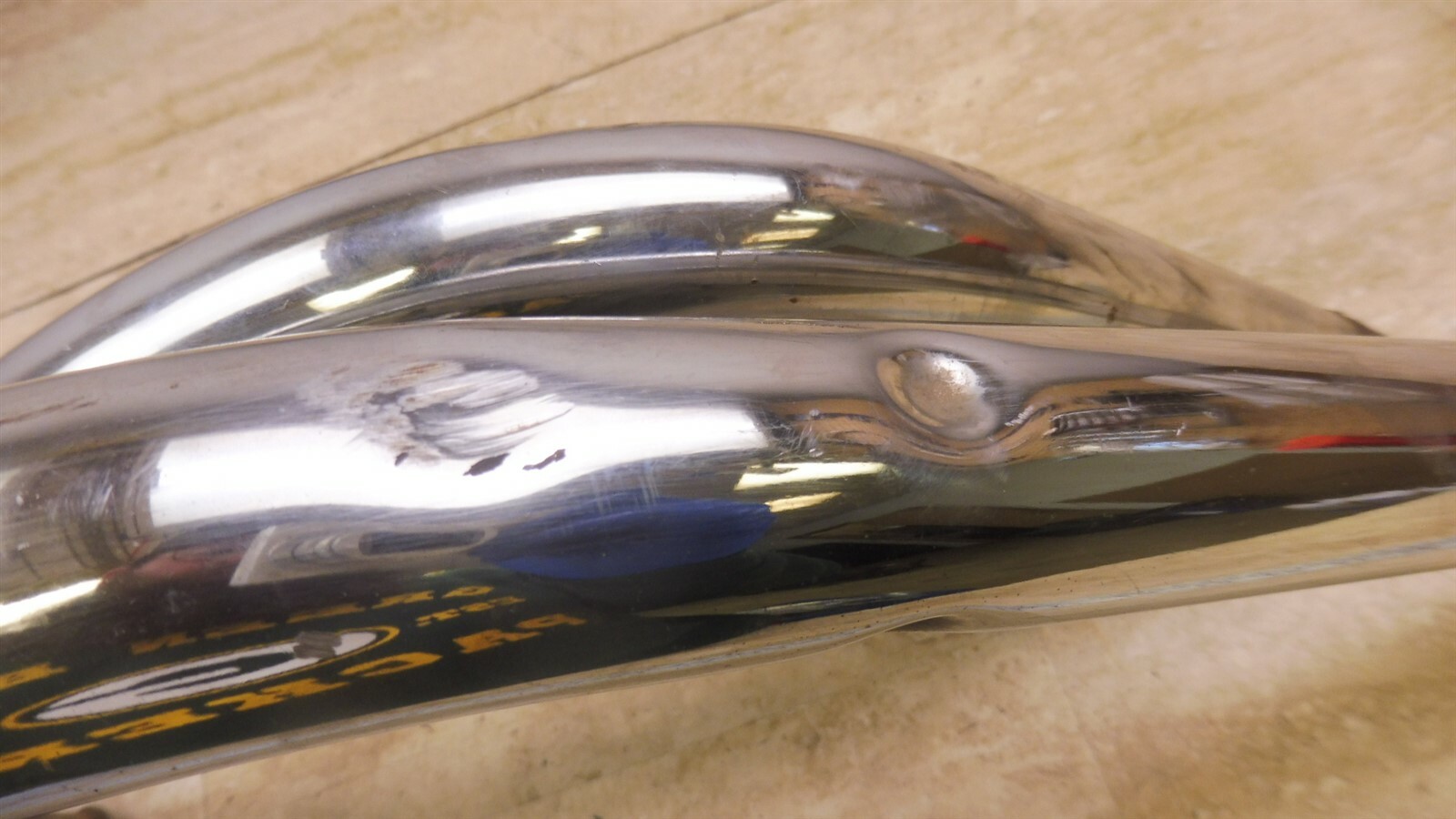 1977-78 Yamaha XS750 Triple Y159-1> exhaust headers pipes set | eBay