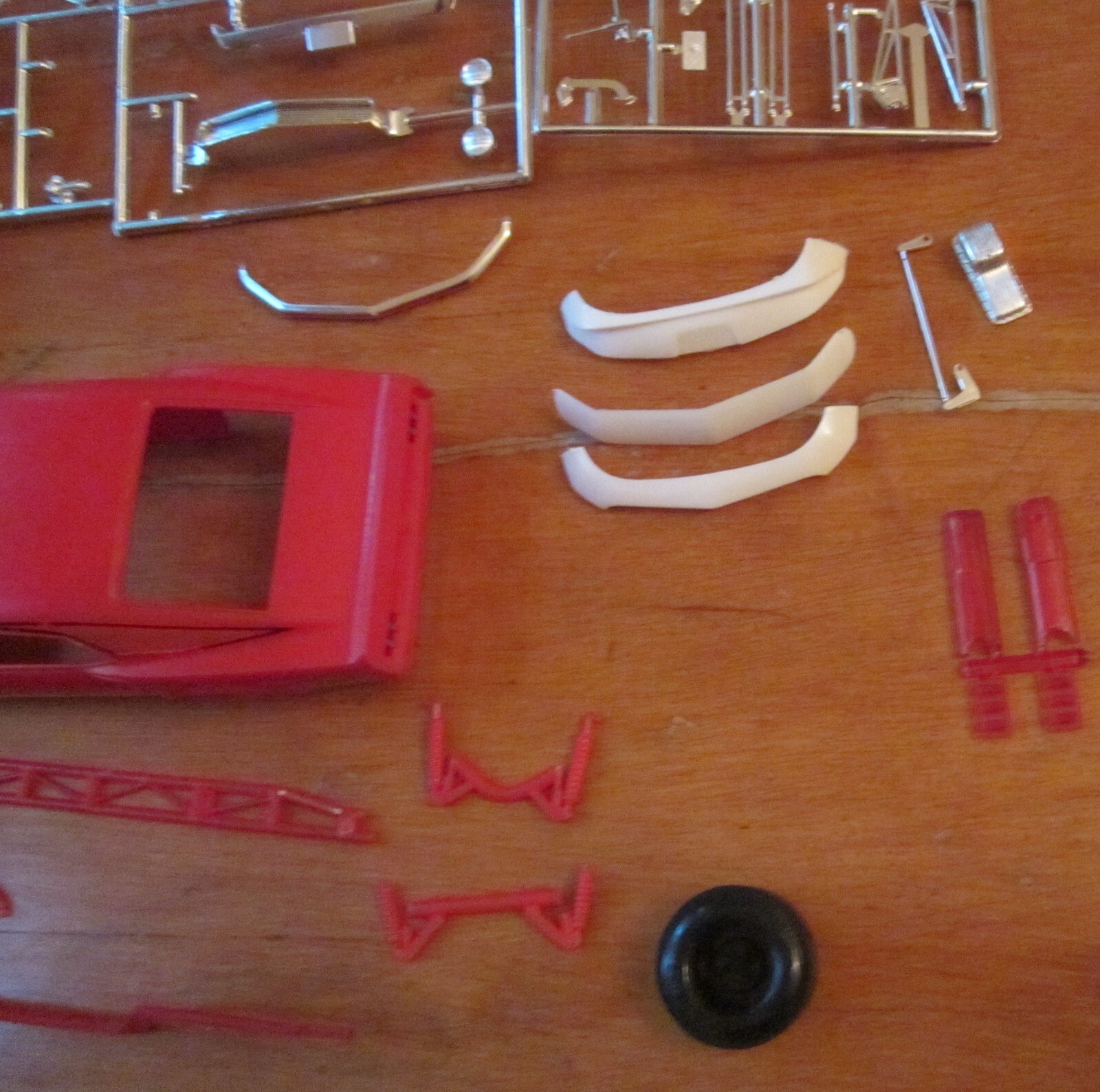 AMT Gas Ronda Longnose Mustang Funny Car Kit # T307 Built Drag in Box w ...