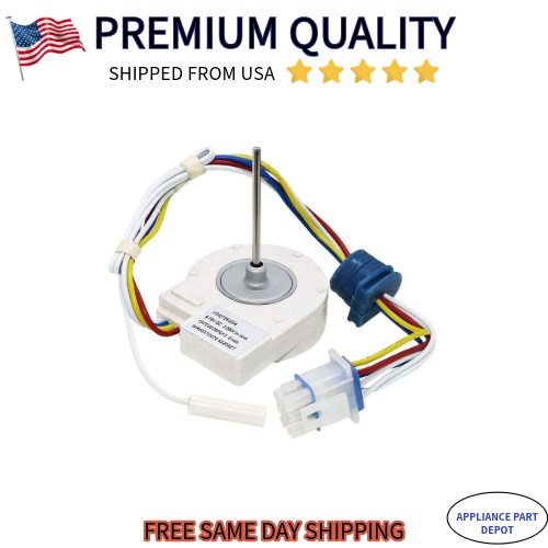WR60X10307 Evaporator Fan Motor for GE Refrigerators WR60X10074 ...