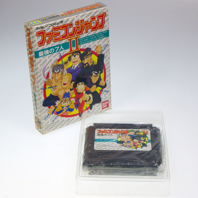 FAMICOM JUMP II 2 Famicom Nintendo FC Japan Import BANDAI NES Boxed ...