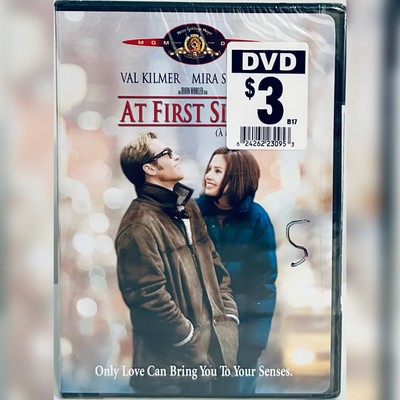 At First Sight (DVD 1999) MGM, Val Kilmer, Romance/Thriller En/Fr Brand ...