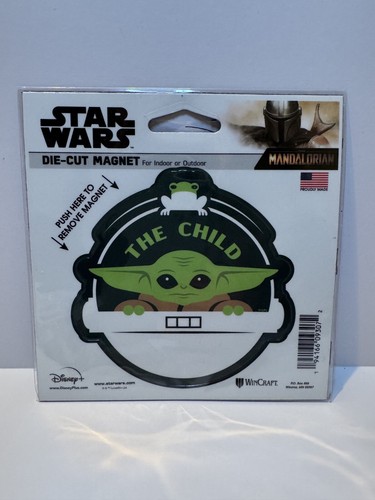 Star Wars Mandalorian "The Child" Magnet Lot - 7 Pack - Grogu Baby Yoda ...