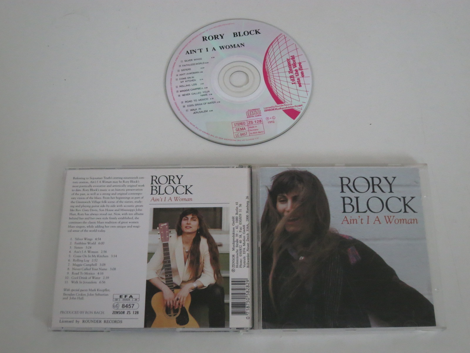 Rory Block / Ain'T I A Woman (Zensor CD Zs 128) CD Album | eBay