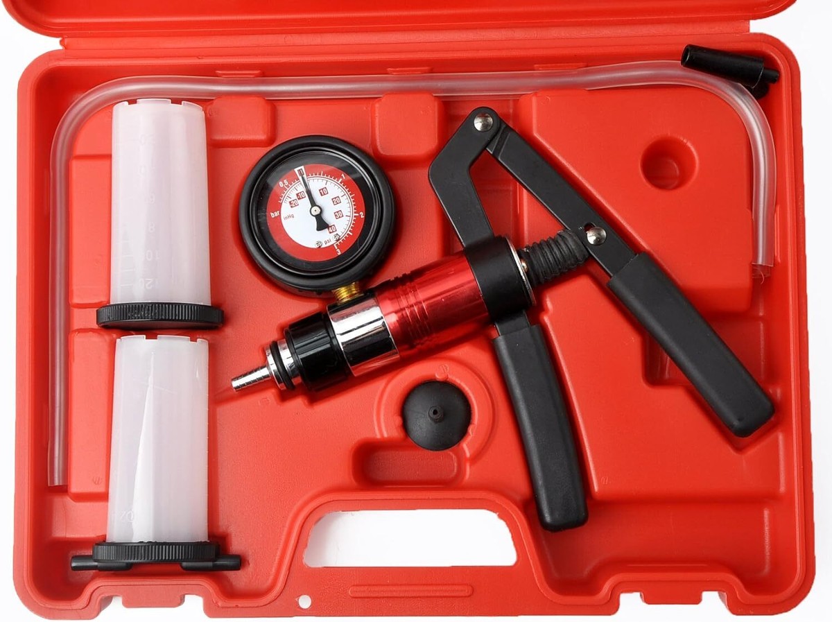 Brake Vacuum Pump Kit The Best Hand Held Vacuum Pump Brake Bleeder Kit ...
