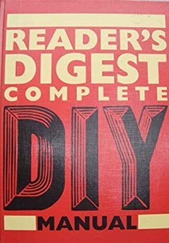 Reader's Digest Complet DIY Manuel Couverture Rigide Noel Buchanan ...