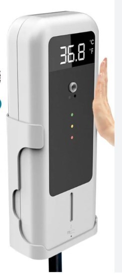 Temperature measurement machine and sanitizer dispenser | eBay