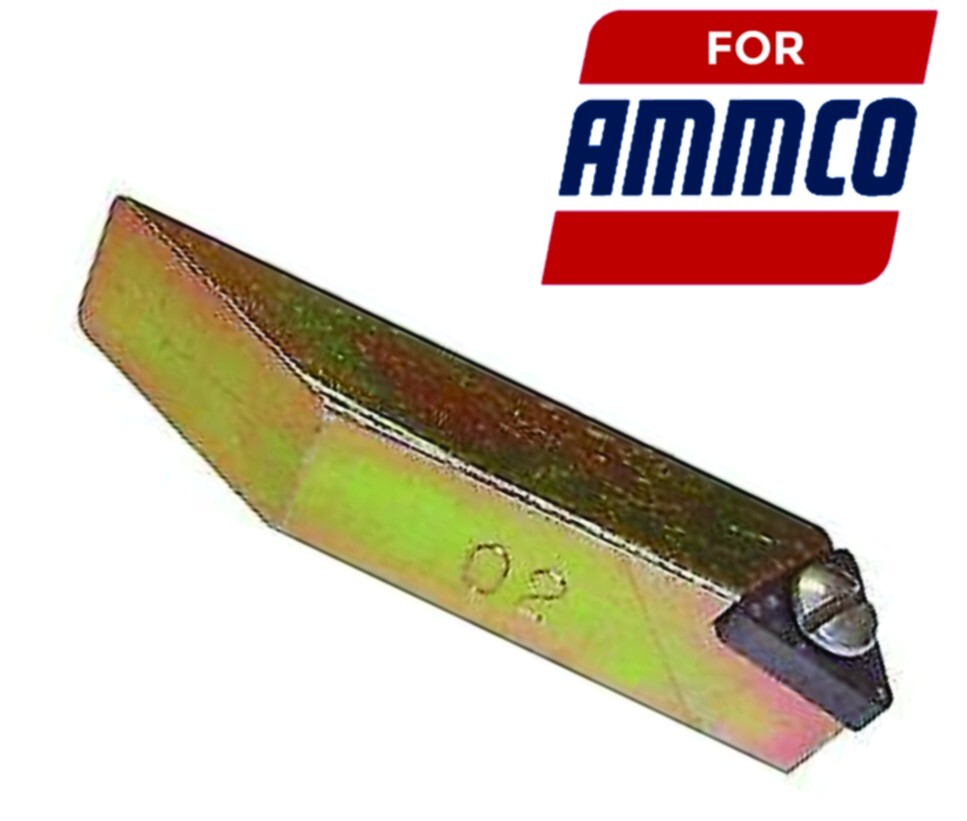 Ammco Brake Lathe Tool Bit Holder Assembly Negative Rake Left 10702 | eBay