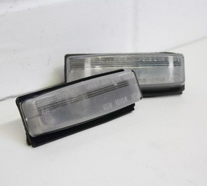 Mazda MX5 - Mk3 (NC) 05-15 - NUMBER PLATE LIGHTS - PAIR - boot ...