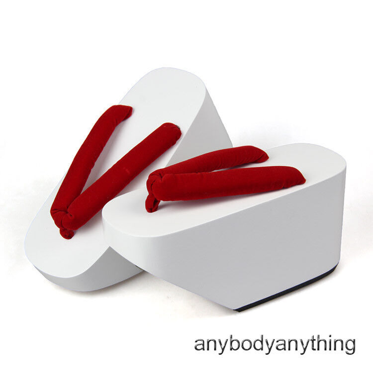 Women Geta Maiko Geisha Kagamine Japanese Okobo Geta Clog Kimono ...