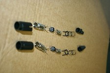 4 Pin KYCON Power DIN Plug Connector for TFT LCD Flatscreen TV 12/24v ...