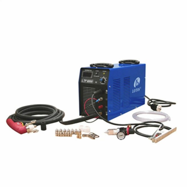 Lotos LTP8000 220 Volt 80 Amp Pilot Arc Plasma Cutter for sale online ...
