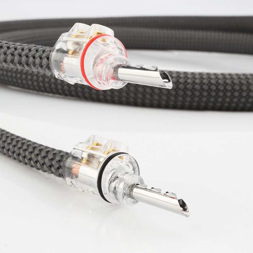 4pcs Hifi audio Rhodium plated BFA banana Transparent Cover Audio ...