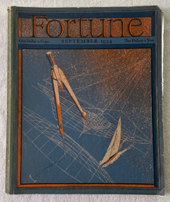 Fortune Magazine September 1934 Photo Essay by Margaret Bourke White ...