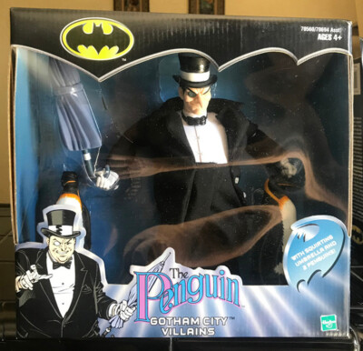 Hasbro Batman Gotham City Villains The Penguin Action Figure | eBay