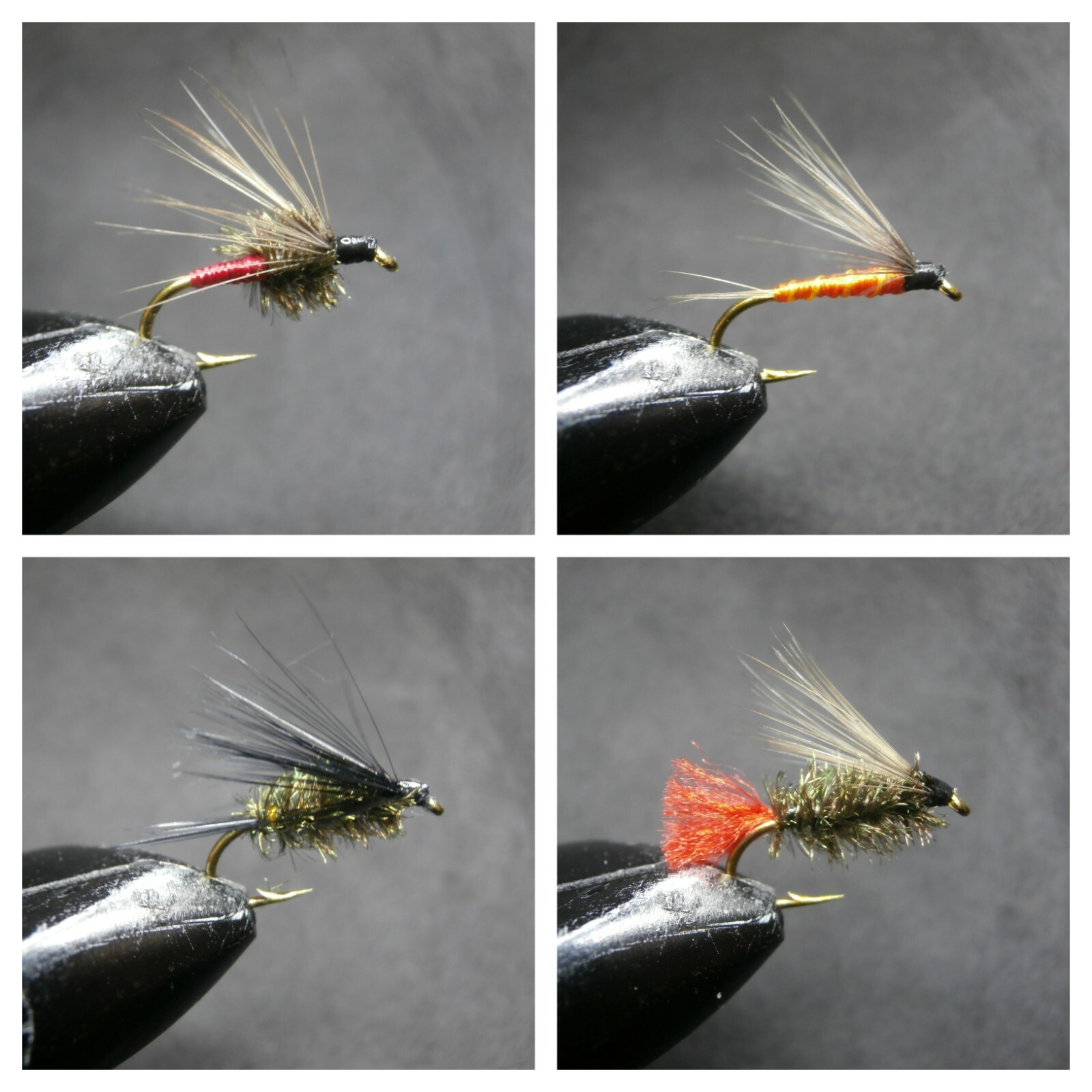 1 DOZEN WET FLIES FOR FLY FISHING (4 MODELS)-WET 1 | eBay