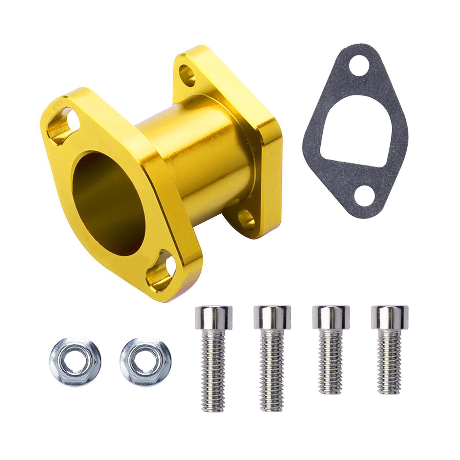 Carburetor Intake Adaptor Repair Modification Interface Tube for Honda ...