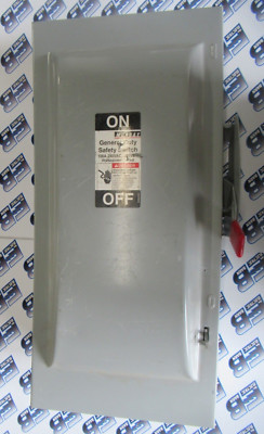 Murray GHN423N, 100 Amp, 240 Volt, 3PH 4W, Fusible Disconnect-NEW-S | eBay