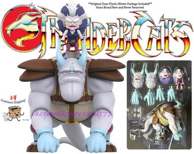 SUPER 7 THUNDERCATS Classics Ultimates LUNA & AMOK **NO BOX** ---IN ...