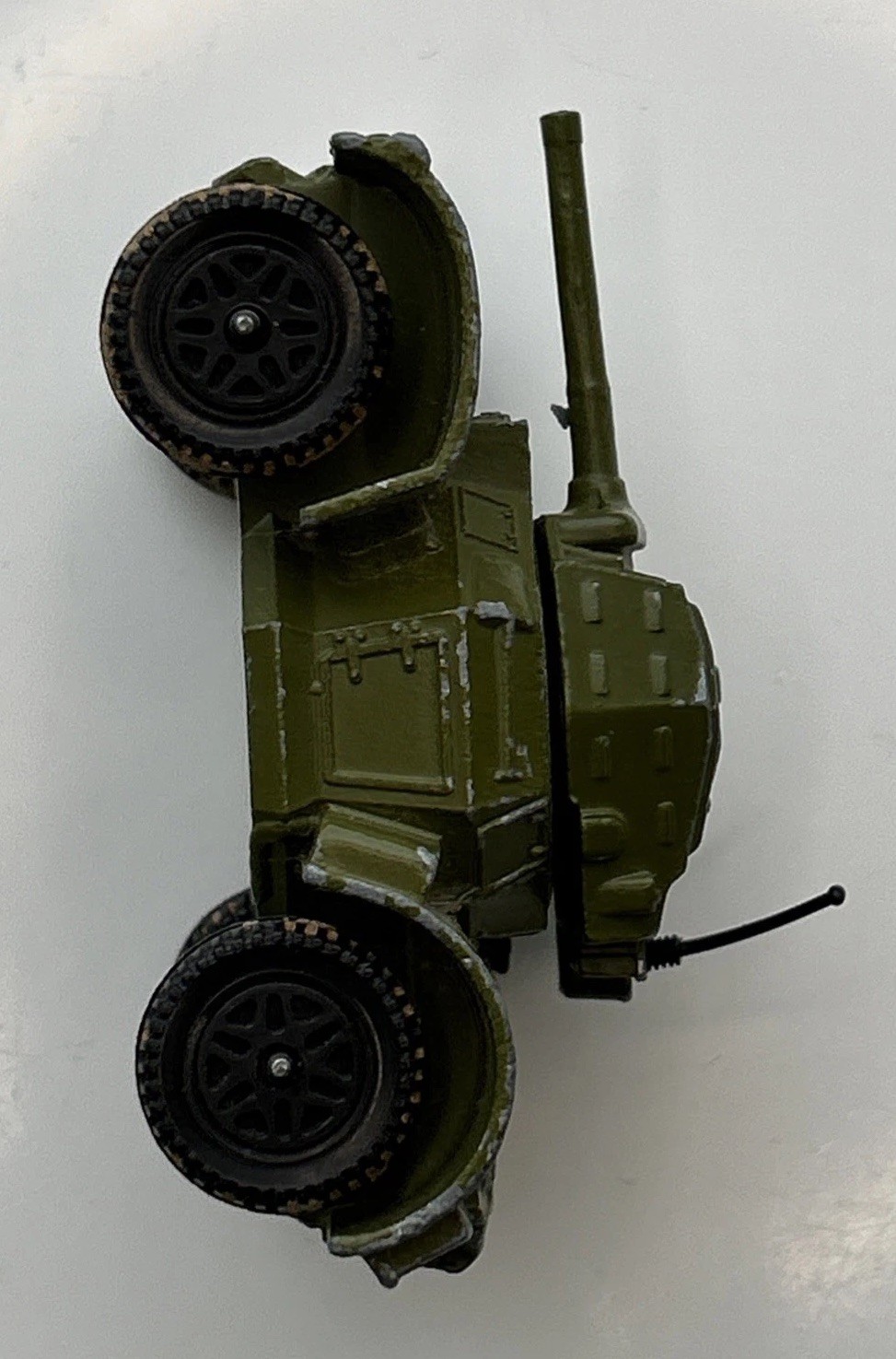 DINKY DAIMLER ARMOURED CAR 676a (SPEEDWHEELS VERSION OF 670) VINTAGE ...