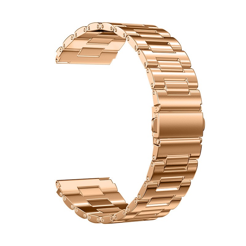 3 Bead Stainless Steel Watch Band Fits Apple Watch 9876543 Iwatch 38 41 ...
