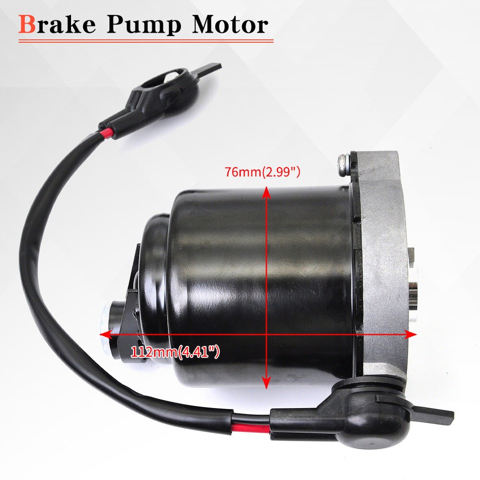 ABS Brake Booster Pump Motor w/ Gasket For 2003-2004 Toyota 4Runner ...