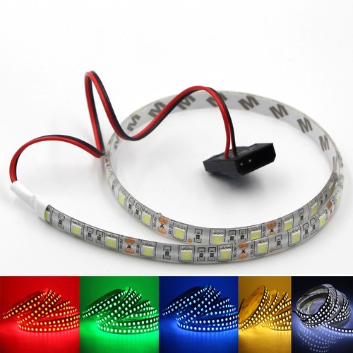 5050 LED Strip Light 12V DC Background PC Computer Case Adhesive Strip ...