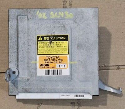 2002-2006 Lexus SC430 ABS TRC VCS Traction Control Skid Module OEM ...
