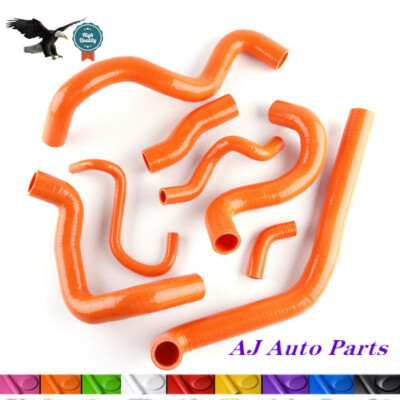 For 2007-2013 Mini Cooper S R56 1.6 Turbo Silicone Radiator Coolant ...