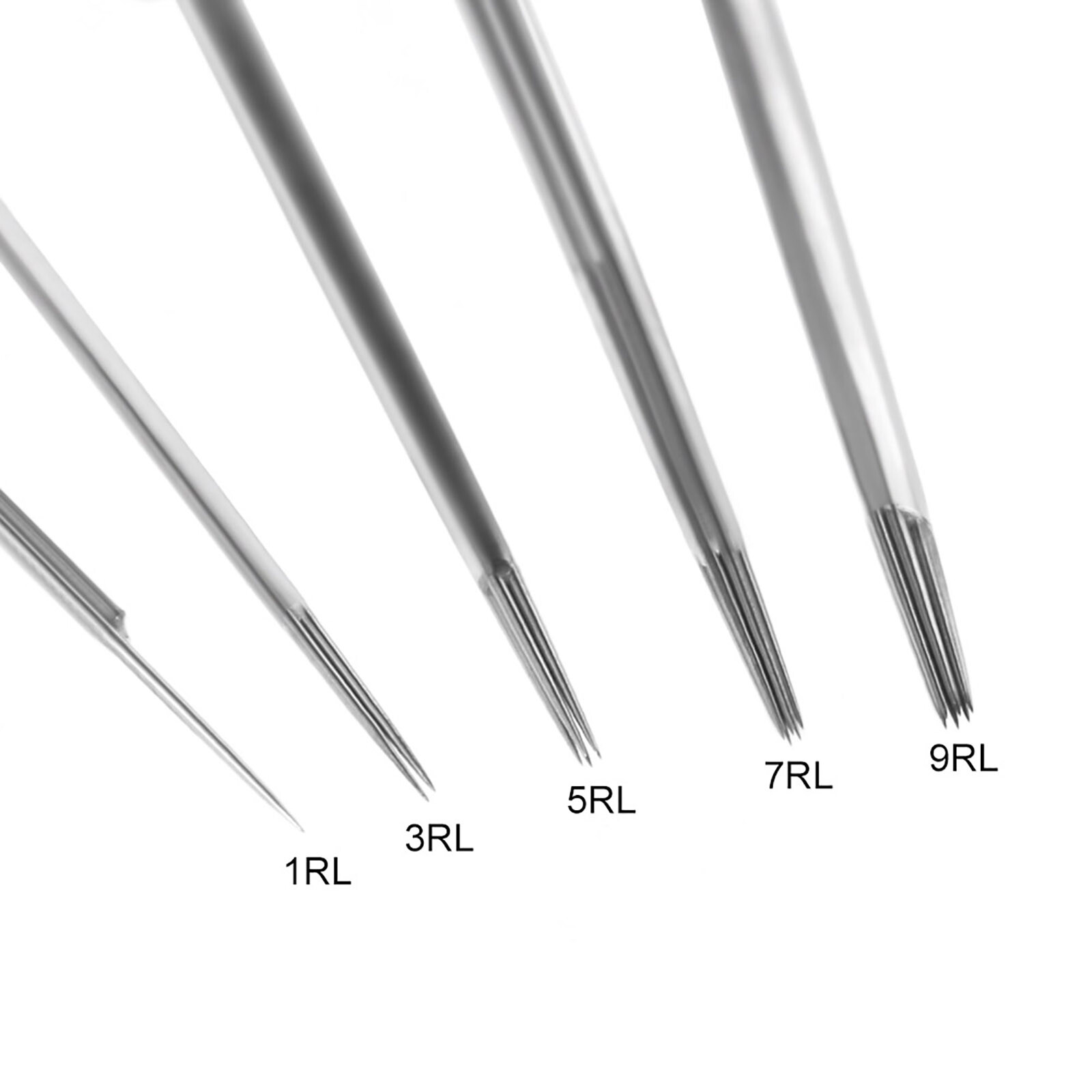 50PCS Disposable Set Mixed 1RL 3RL 5RL 7RL 9RL T5J2 | eBay Australia