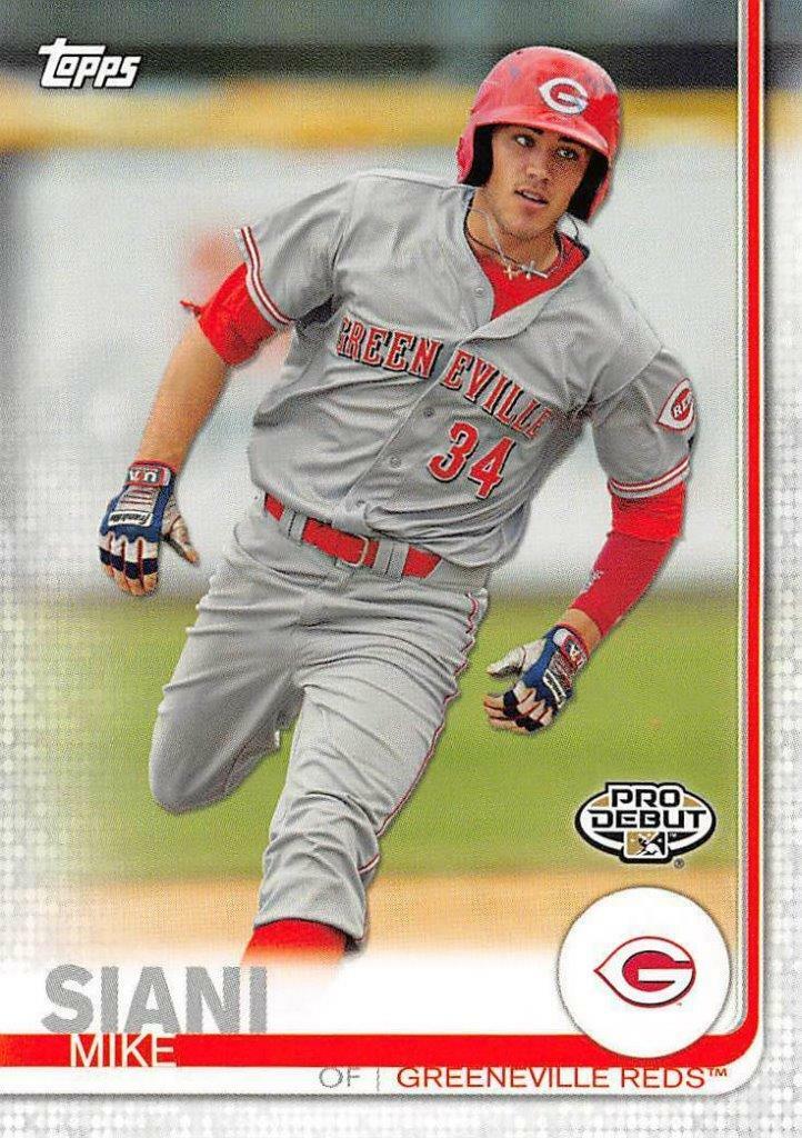 2019 TOPPS PRO DEBUT - MIKE SIANI | eBay