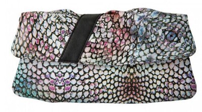 Miche Clutch Dare Purse New in Package Blue Green Purple White | eBay