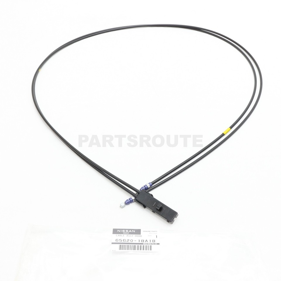 Infiniti EX35 EX37 QX50 Genuine Hood Bonnet Lock Latch Release Cable ...