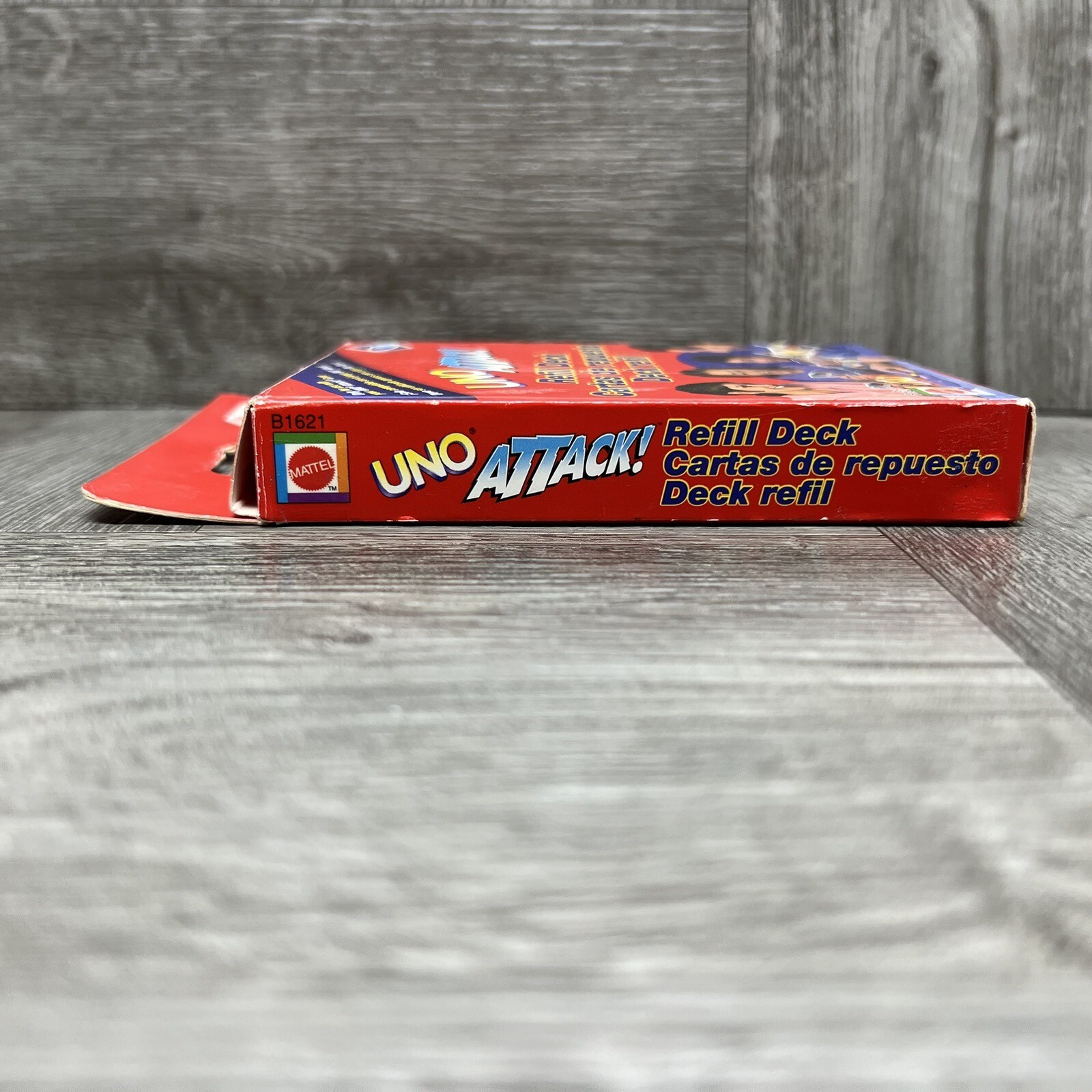 UNO+Attack+Game+Refill+Deck+112+Cards+Mattel+B1621 for sale online | eBay