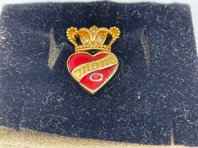 Vtg Avon Lapel or Tack Pin for MOM - Crown of Hearts | eBay