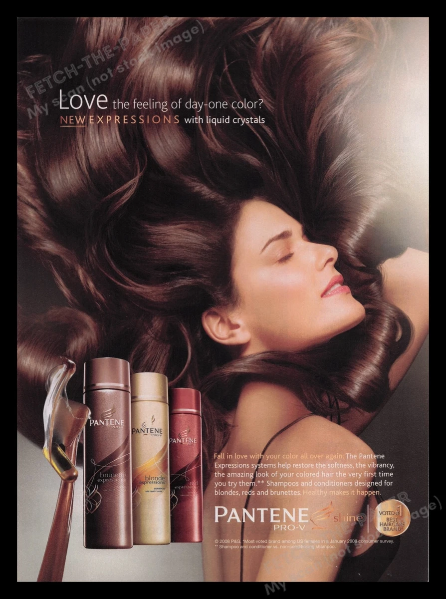 Pantene Pro V Advertisement
