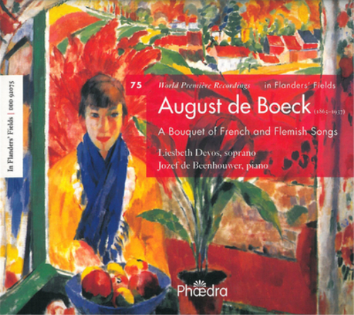August De Boeck August De Boeck: A Bouquet of French and Flemish Songs ...