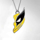 New Deadpool Wolverine Best Friends Pendant Choker Necklace Charm BFF ...