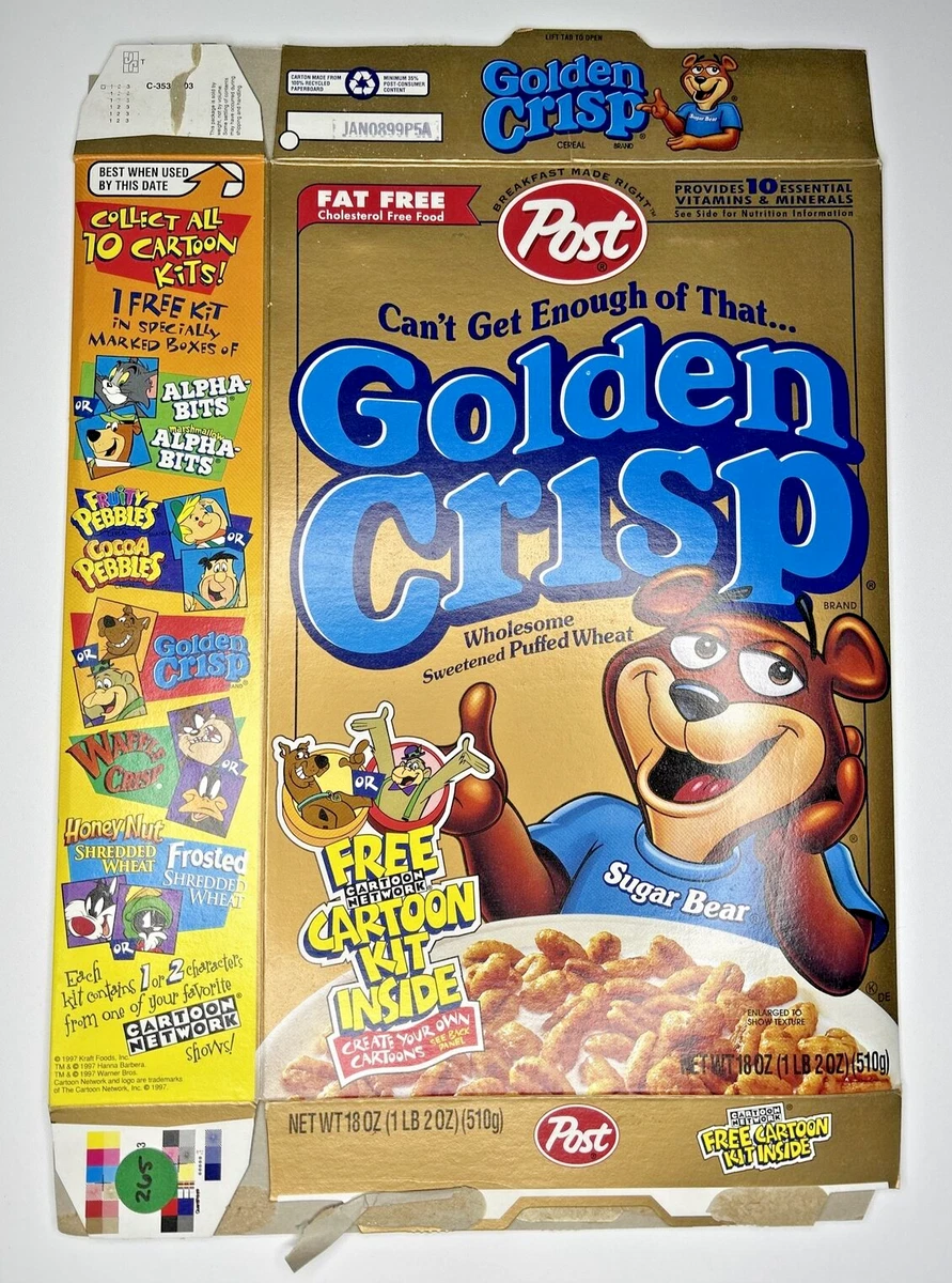 Cereal Box Cartoon