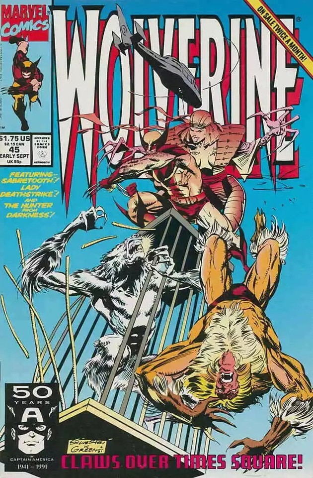 WOLVERINE Vol 2 Pick ISSUE #-3 to 95 with Marvel Presents combineship ...