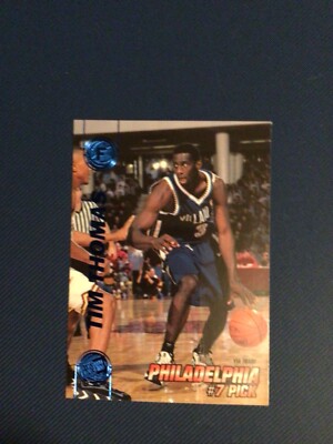 1997-98 Press Pass Draft Picks Tim Thomas Blue Parallel Rookie Card | eBay